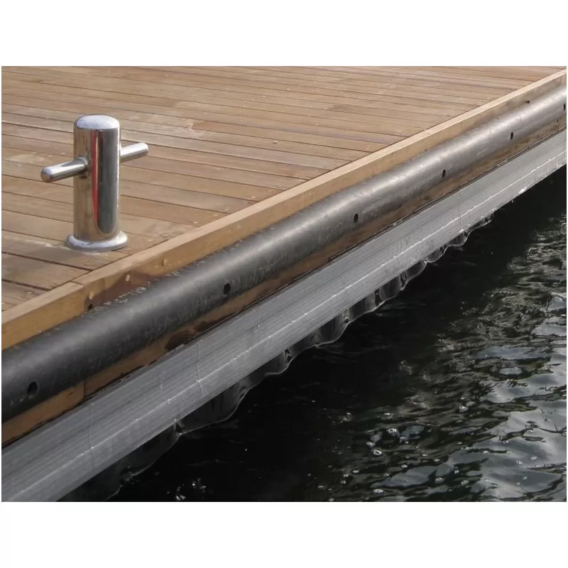 OSCULATI Liston PVC noir 70 équipement bateau et ponton.