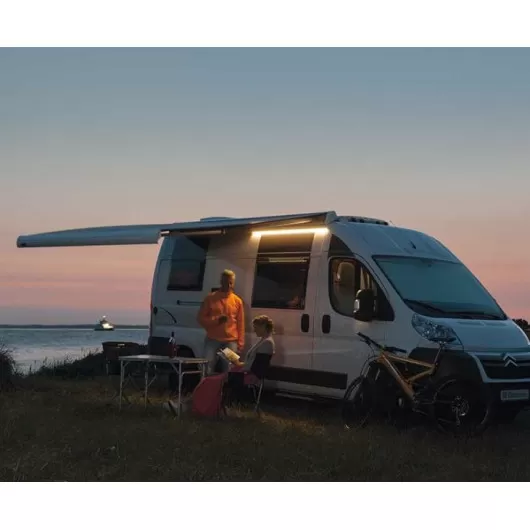 DOMETIC Raintec RT 100 gouttière LED pour fourgon Ducato