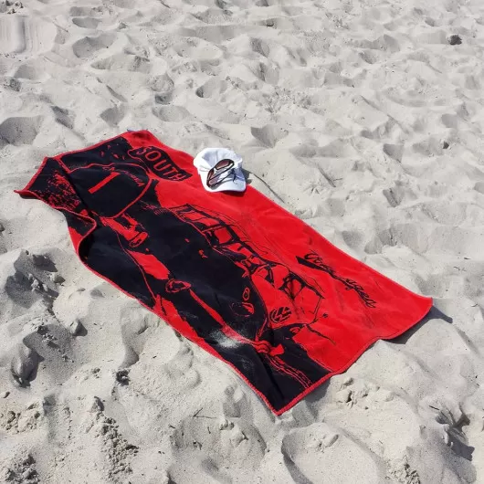 Serviette de plage VW COLLECTION - Accessoire textile lifestyle pour ...